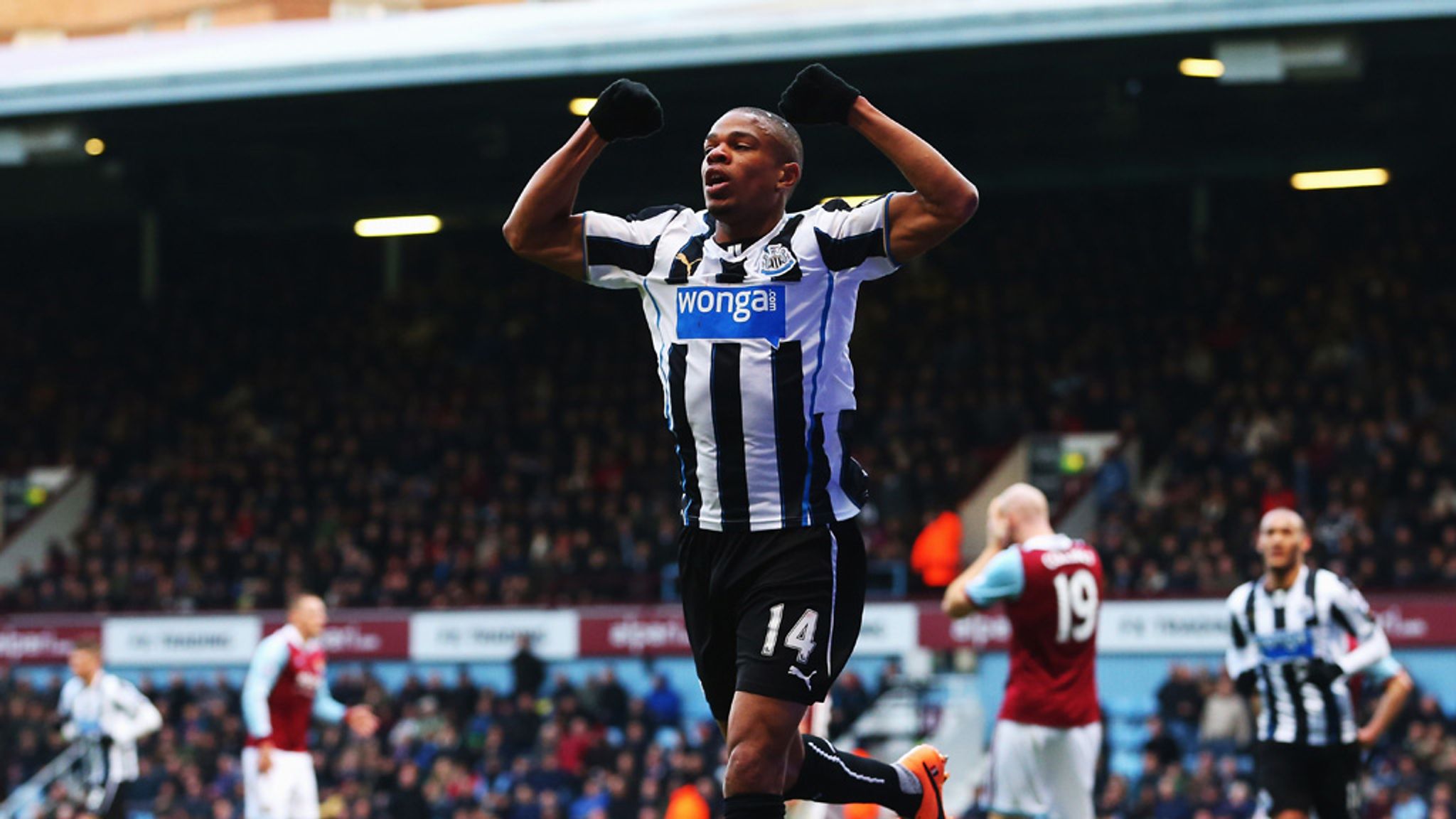 Premier League: Newcastle striker Loic Remy eyes strong finish ...