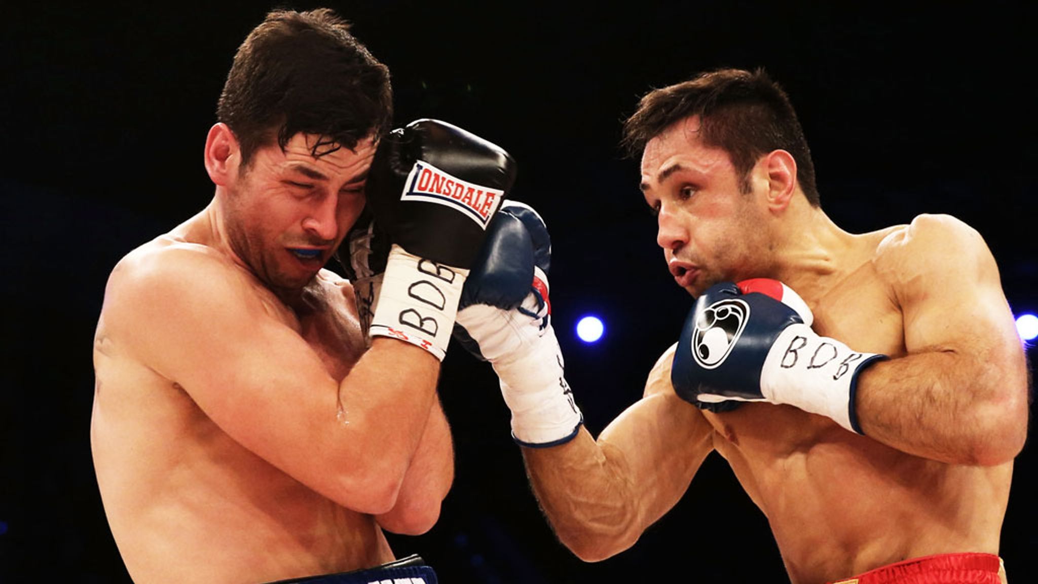 Darren Barker yet to make a decision about his future in boxing ...