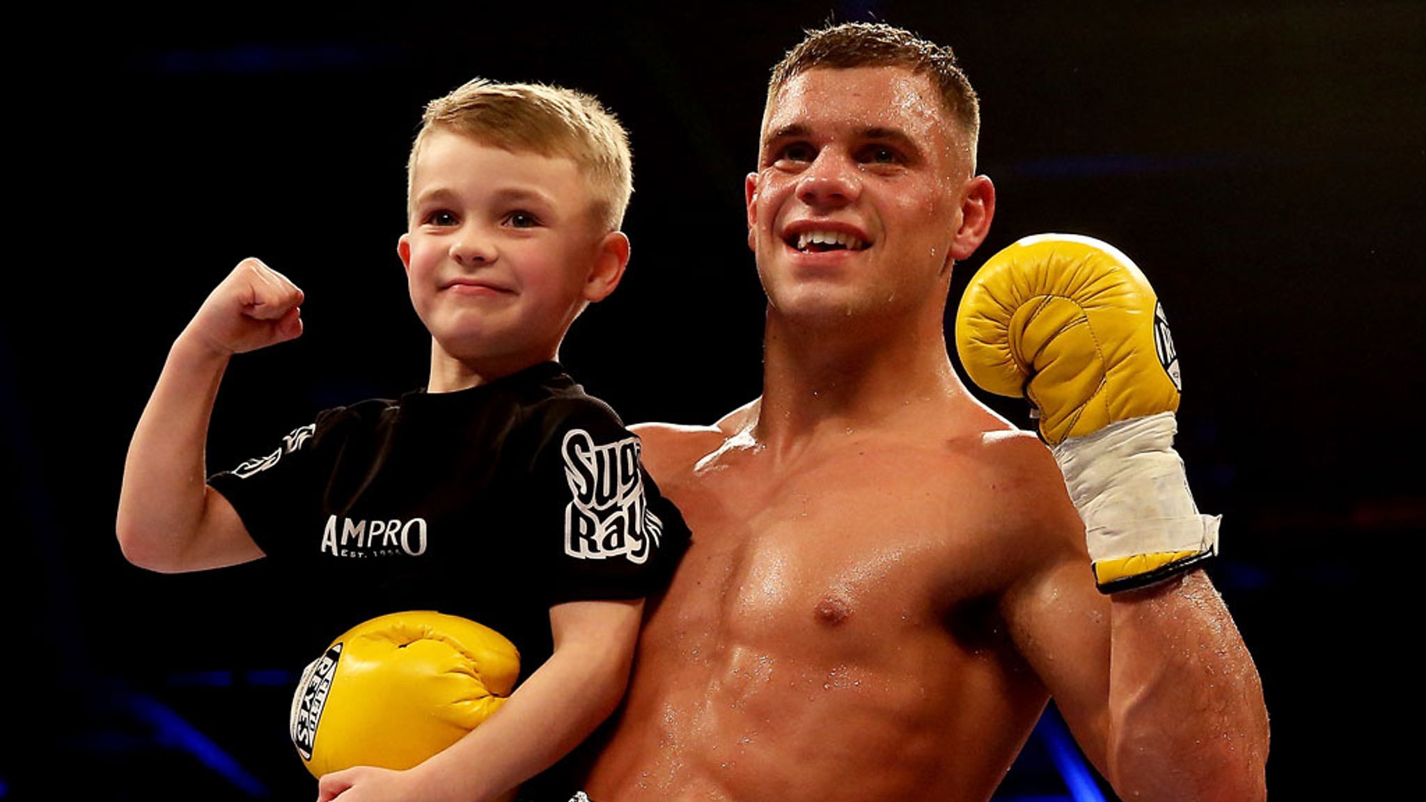 Ricky Boylan targets British title after joining Matchroom Sport ...