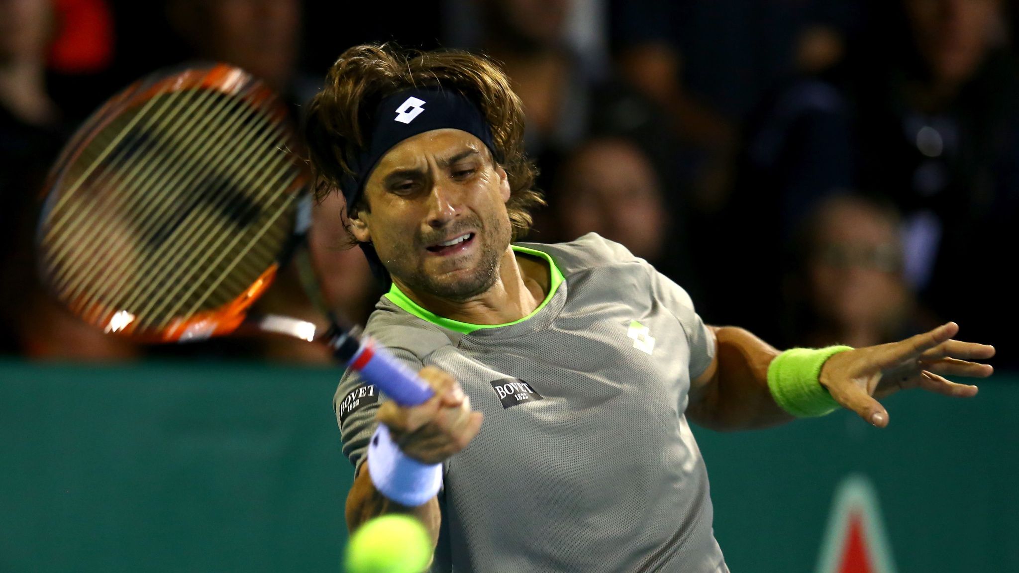 ATP Heineken Open: David Ferrer and John Isner come through tough ...
