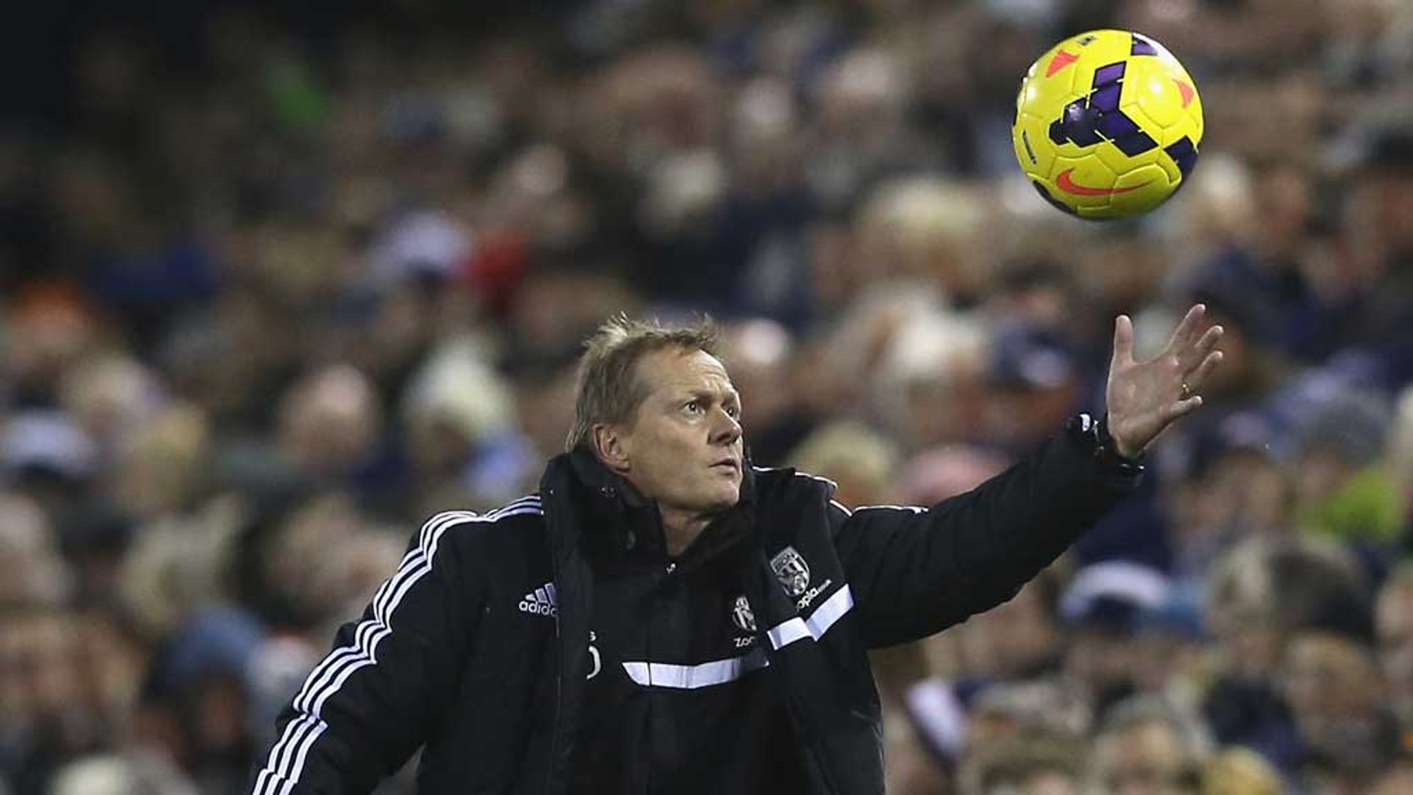 West Brom caretaker boss Keith Downing waiting on manager news ...