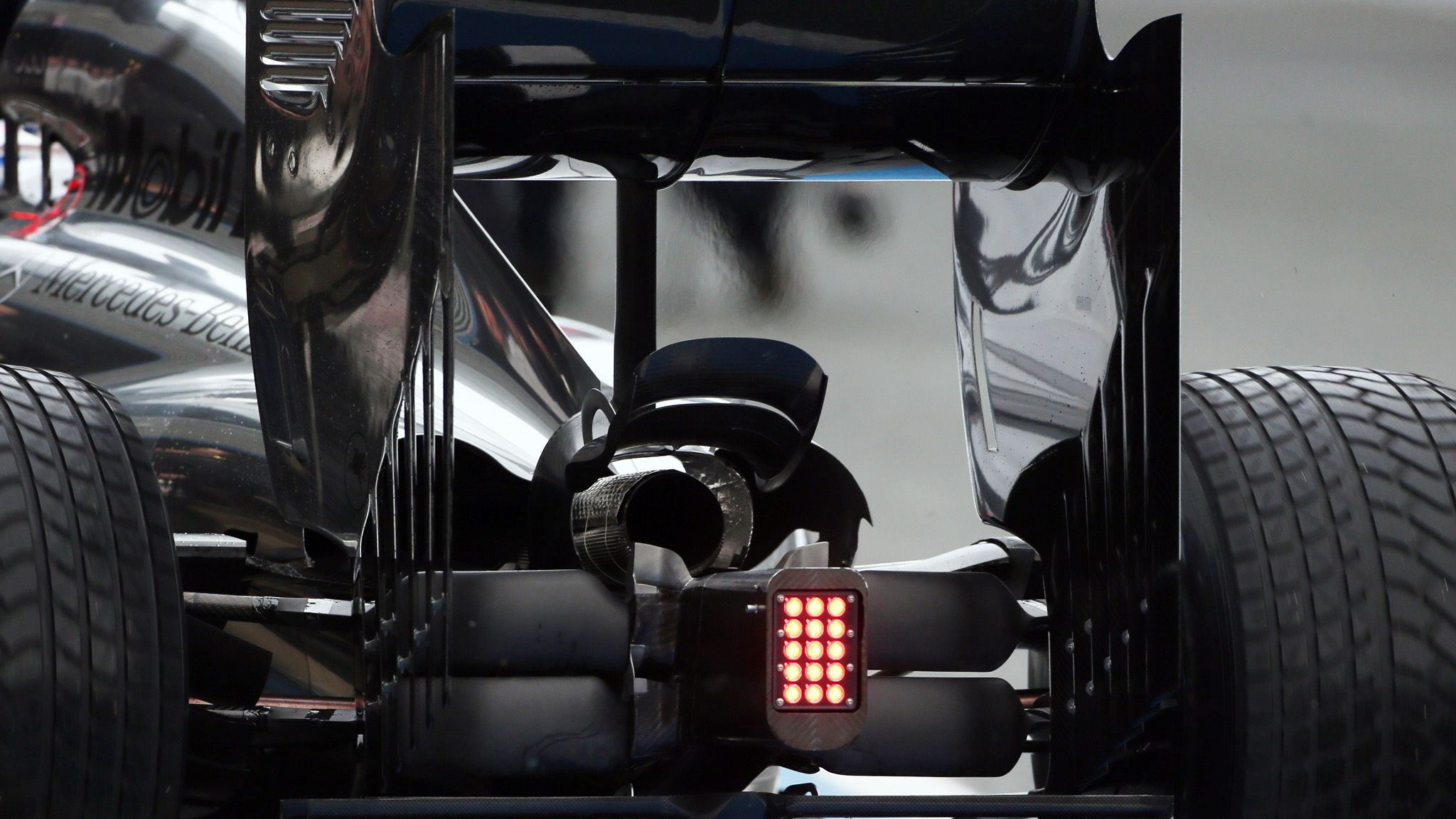 McLaren rear design catches the eye - and the attention - of rival ...