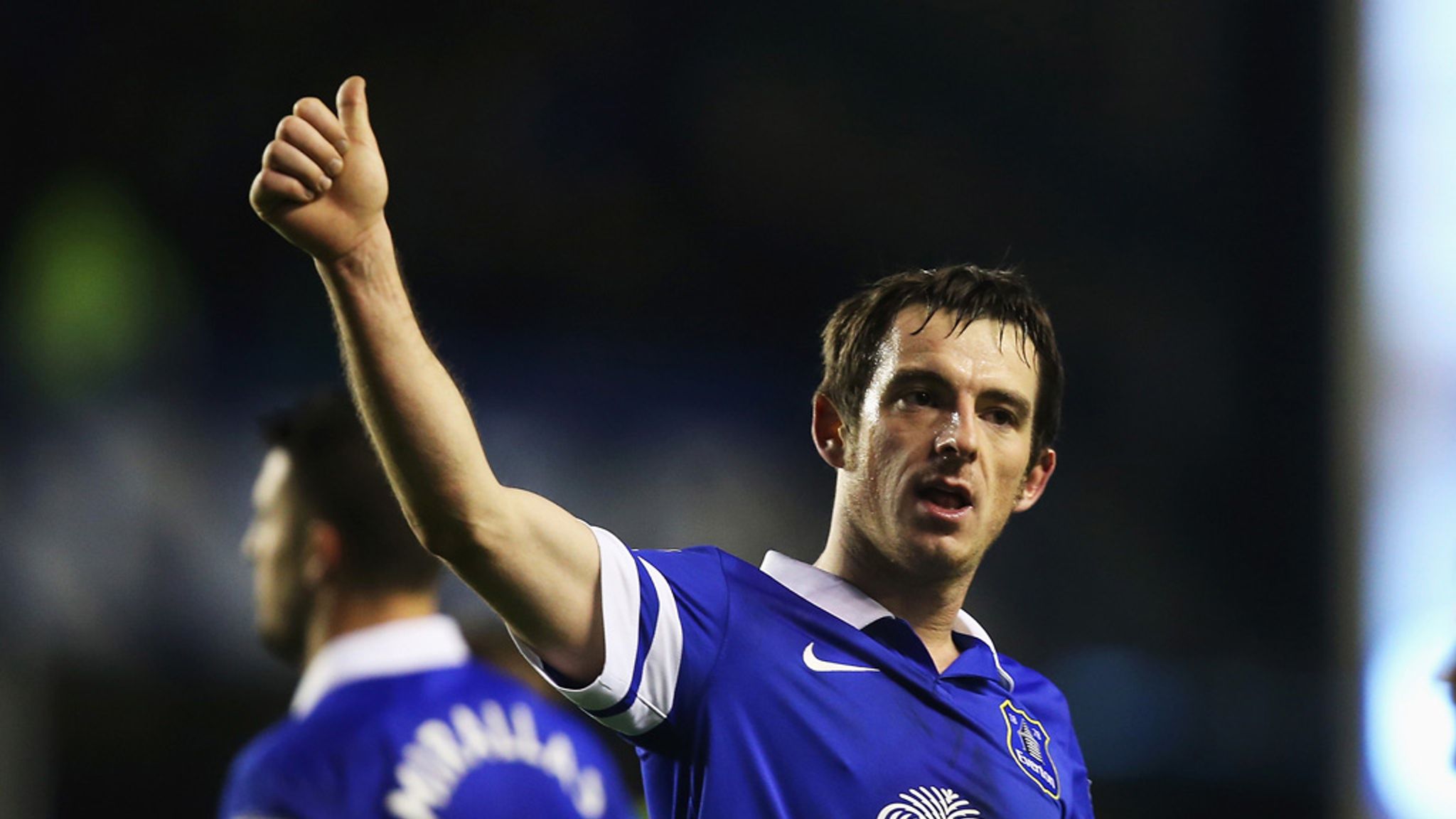 Everton defender Leighton Baines hoping to go all the way in FA Cup ...