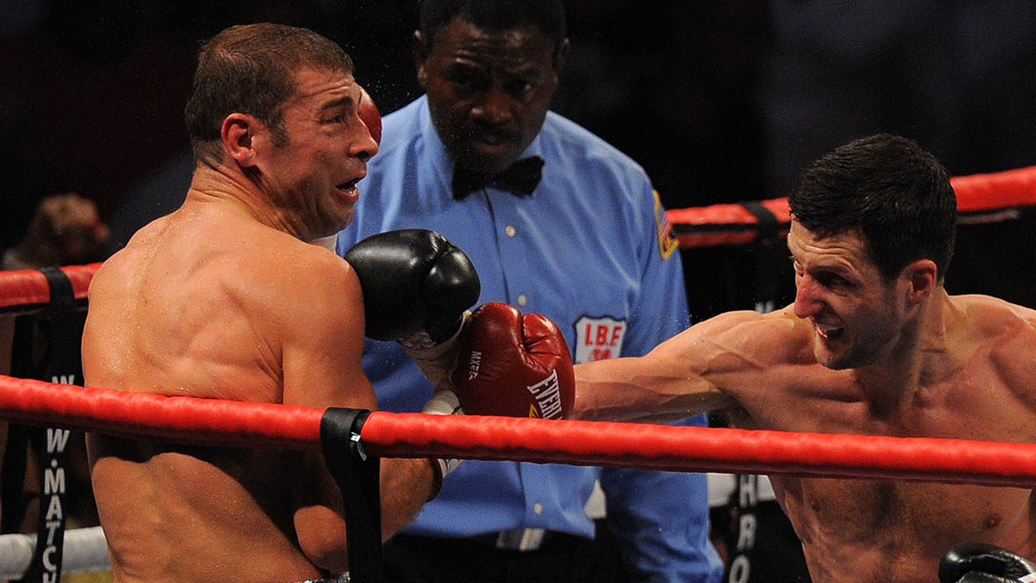 James DeGale happy to give Lucian Bute home advantage | Boxing News ...