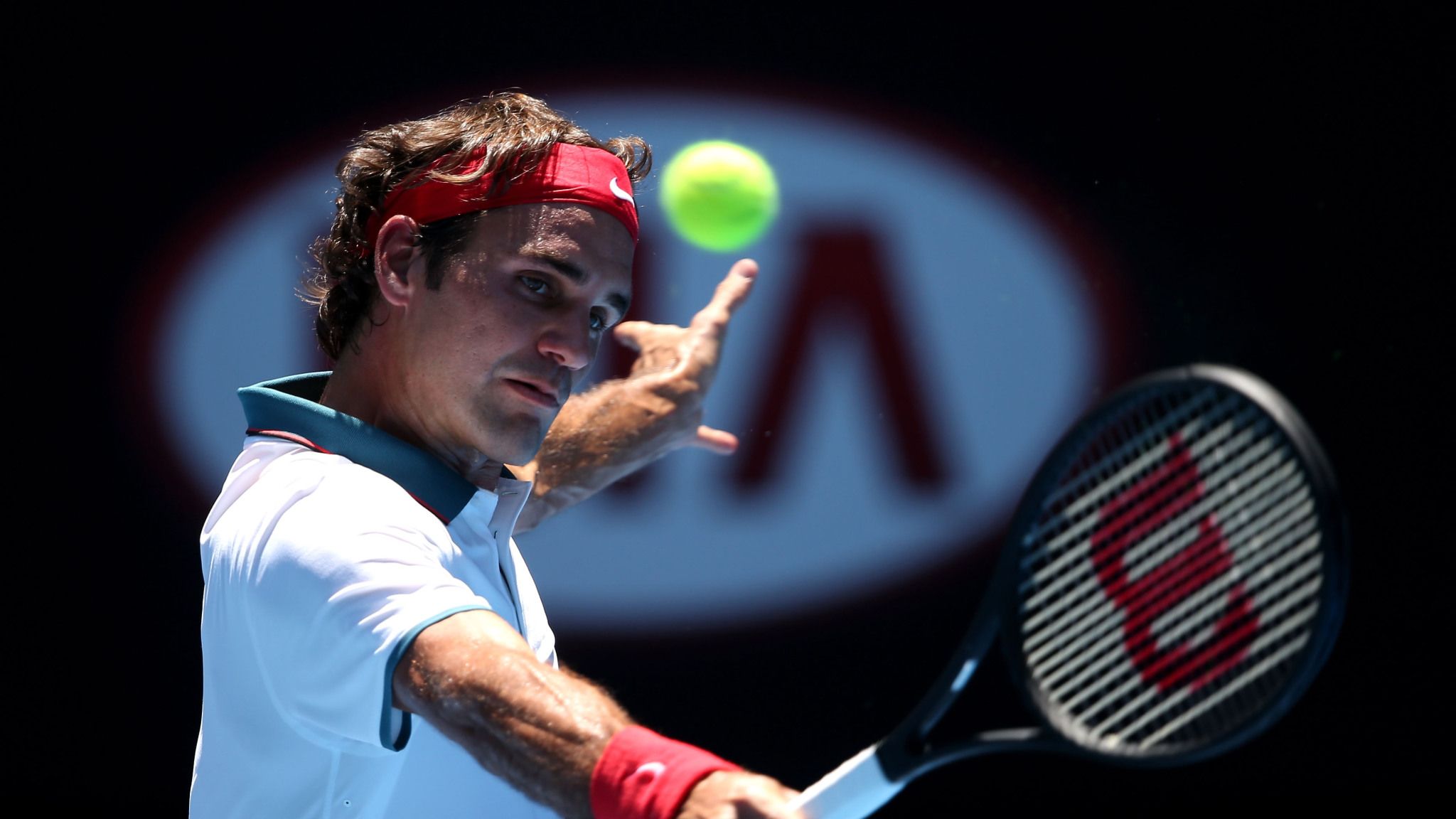 Australian Open: Sixth seed Roger Federer pleased with winning start ...