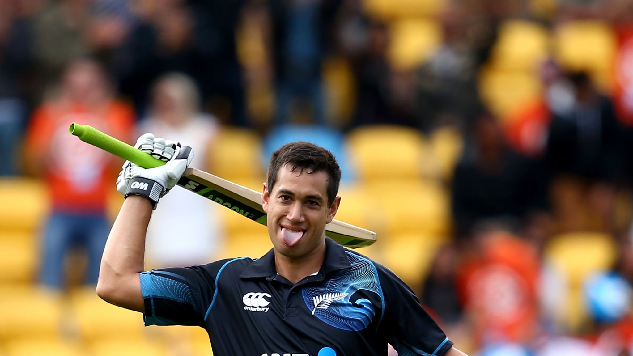 Ross Taylor hits his second successive century to help New Zealand beat ...