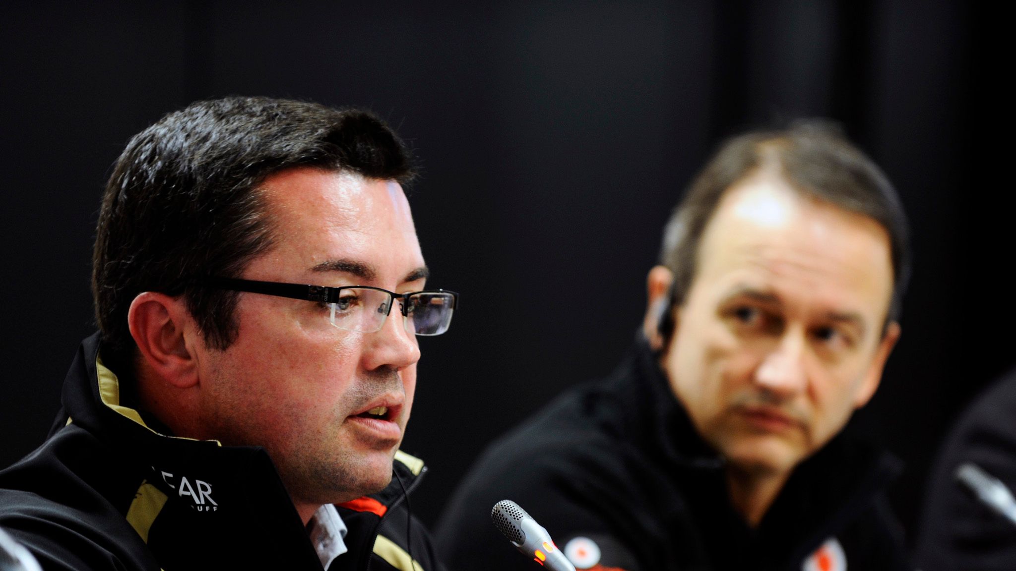 McLaren have announced Eric Boullier as their new Racing Director | F1 ...