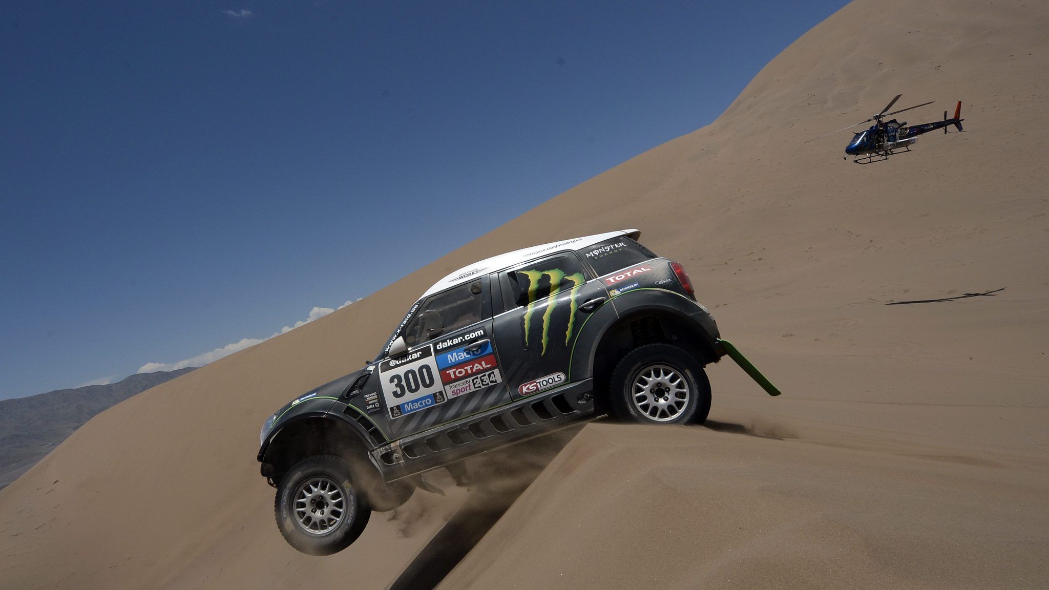 French rally legend Sebastien Loeb enters Dakar | Motorsport News | Sky ...