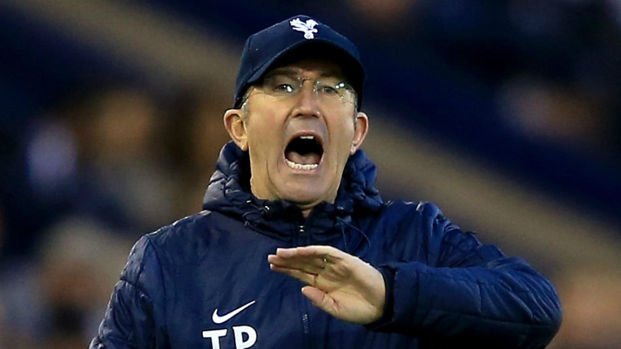 FA Cup third round: Crystal Palace manager Tony Pulis disappointed by ...