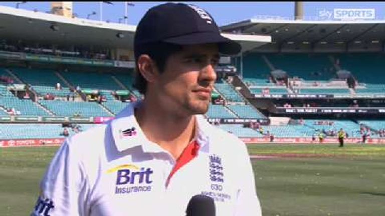 Cook: I can turn England around | Video | Watch TV Show | Sky Sports