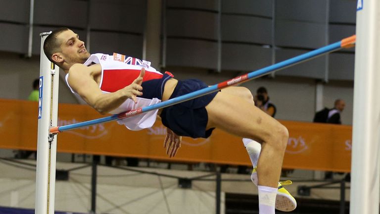 Commonwealth Games: High jumper Robbie Grabarz ruled out by knee injury ...
