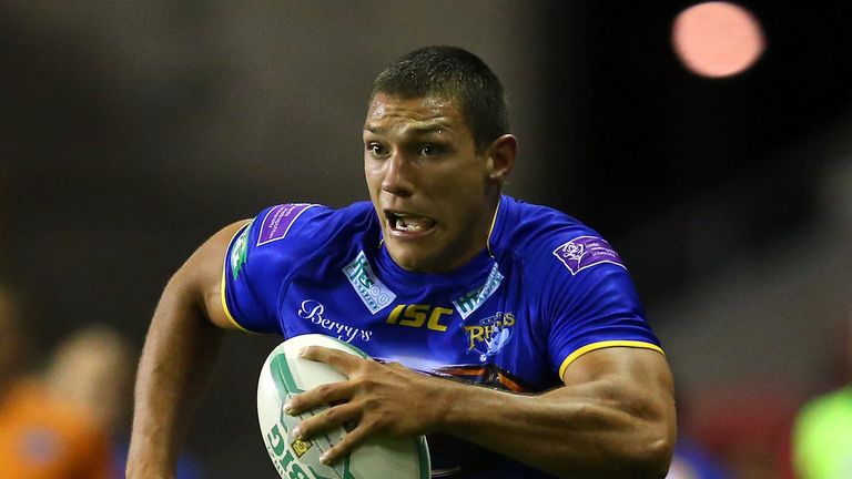 Super League: Leeds' Ryan Hall is hoping for an improved season with ...