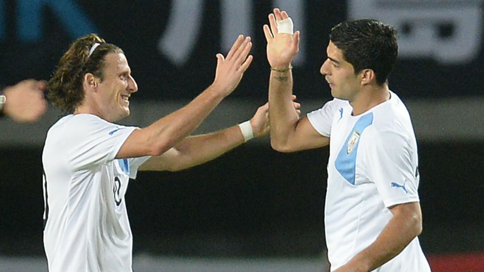 World Cup: Diego Forlan hopes Luis Suarez will be fit to play in the ...