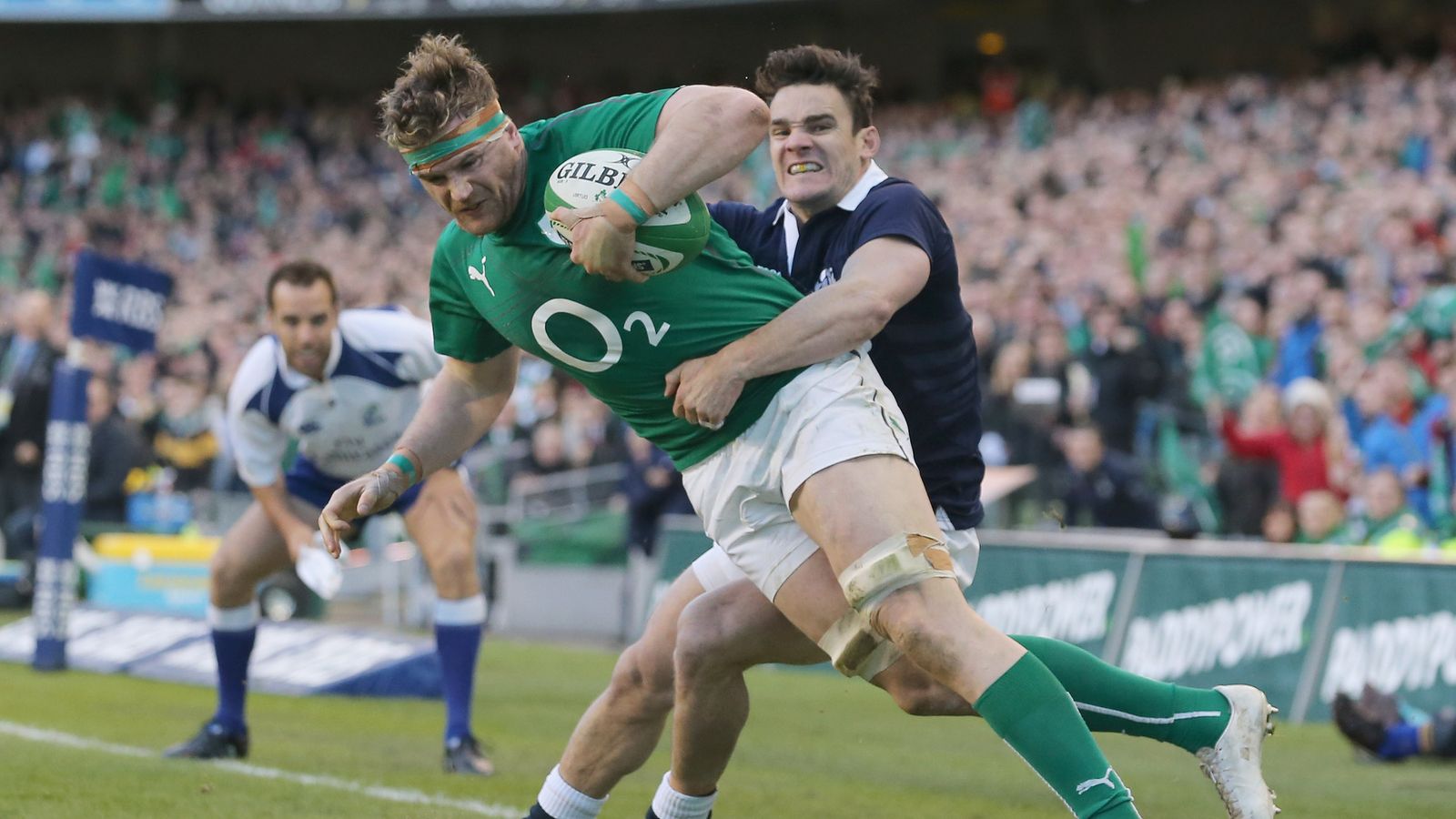 Six Nations: Ireland's Jamie Heaslip prepared for the unexpected from ...
