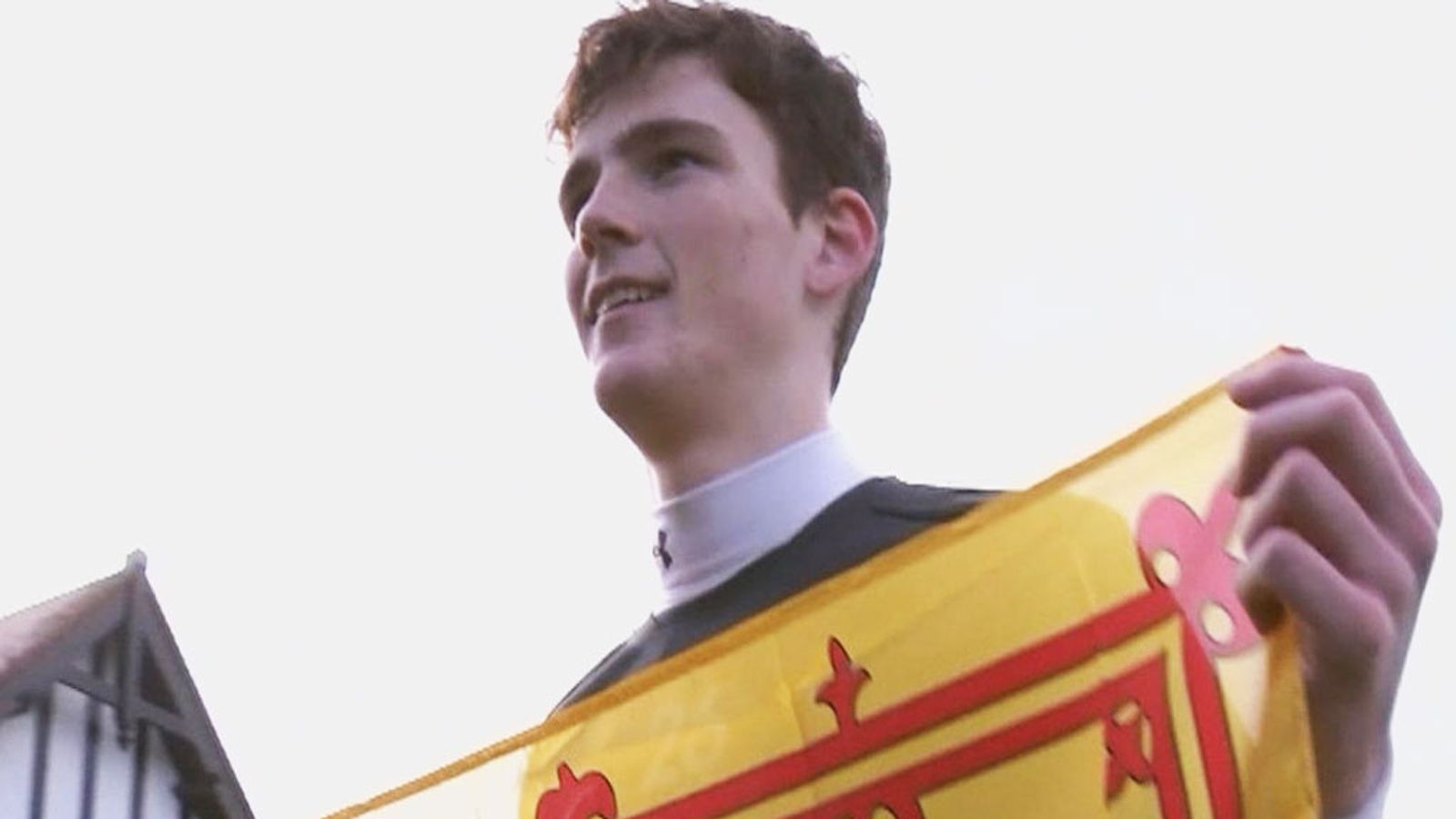 Dundee United defender Andrew Robertson amazed to be called into ...