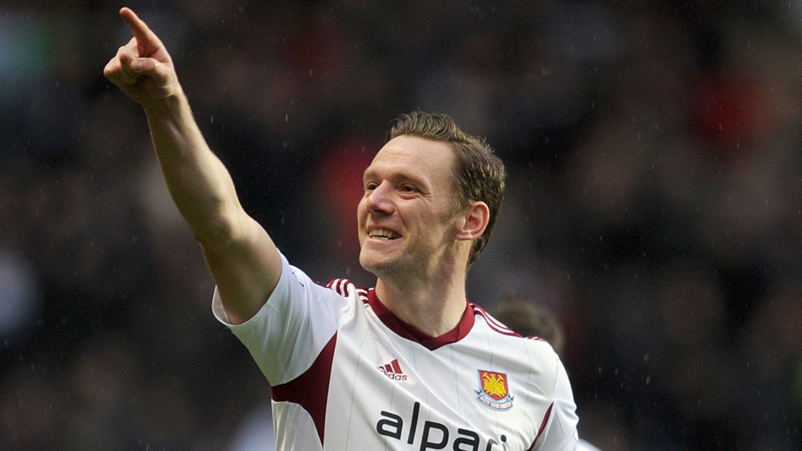 Premier League: West Ham's Kevin Nolan scores two quick-fire goals in ...