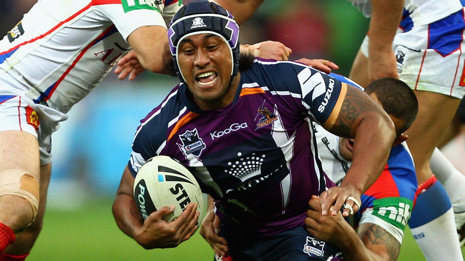 Super League: London Broncos sign Atelea Vea from St George Illawarra ...