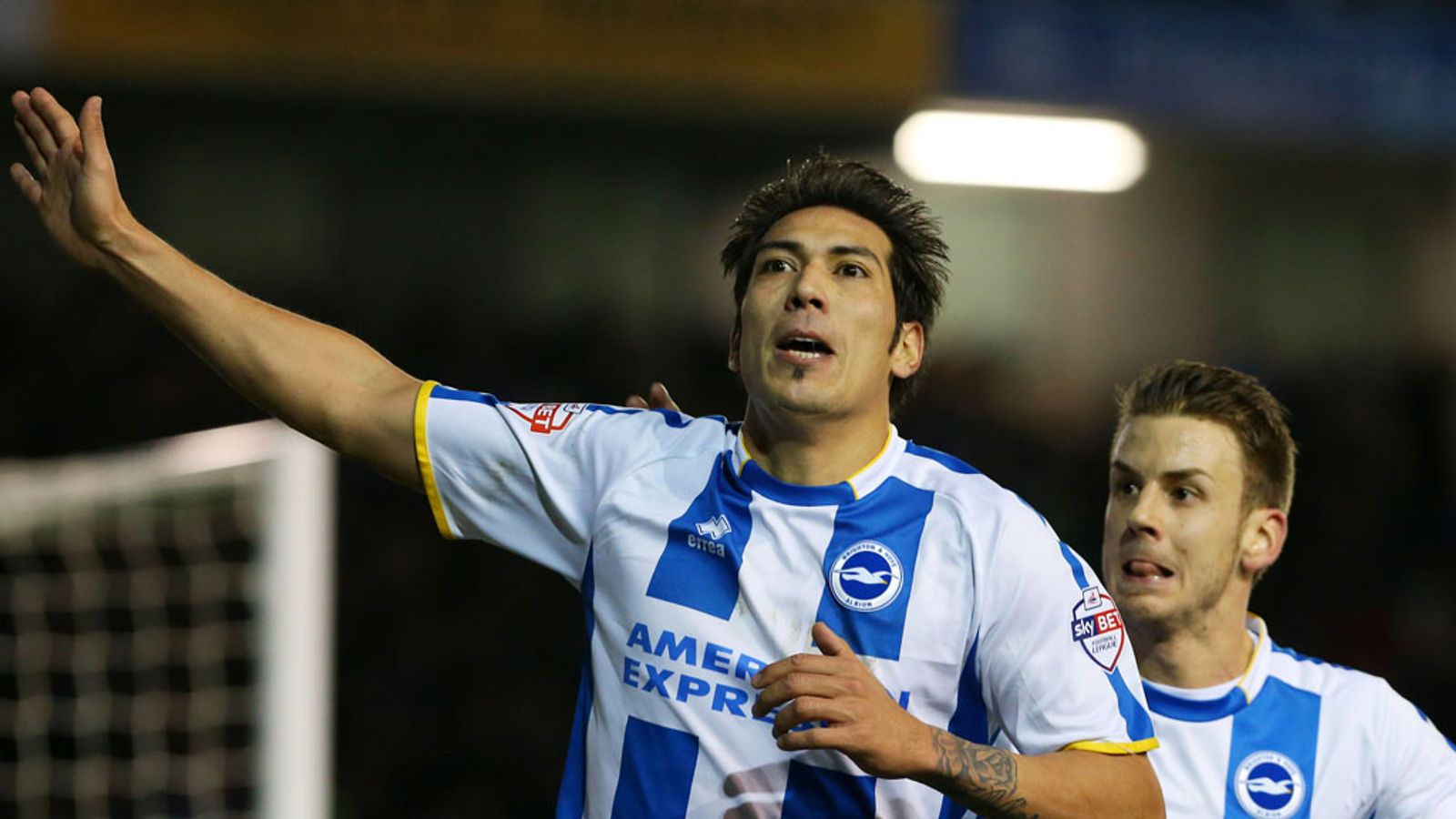 Brighton 1 - 0 Leeds - Match Report & Highlights