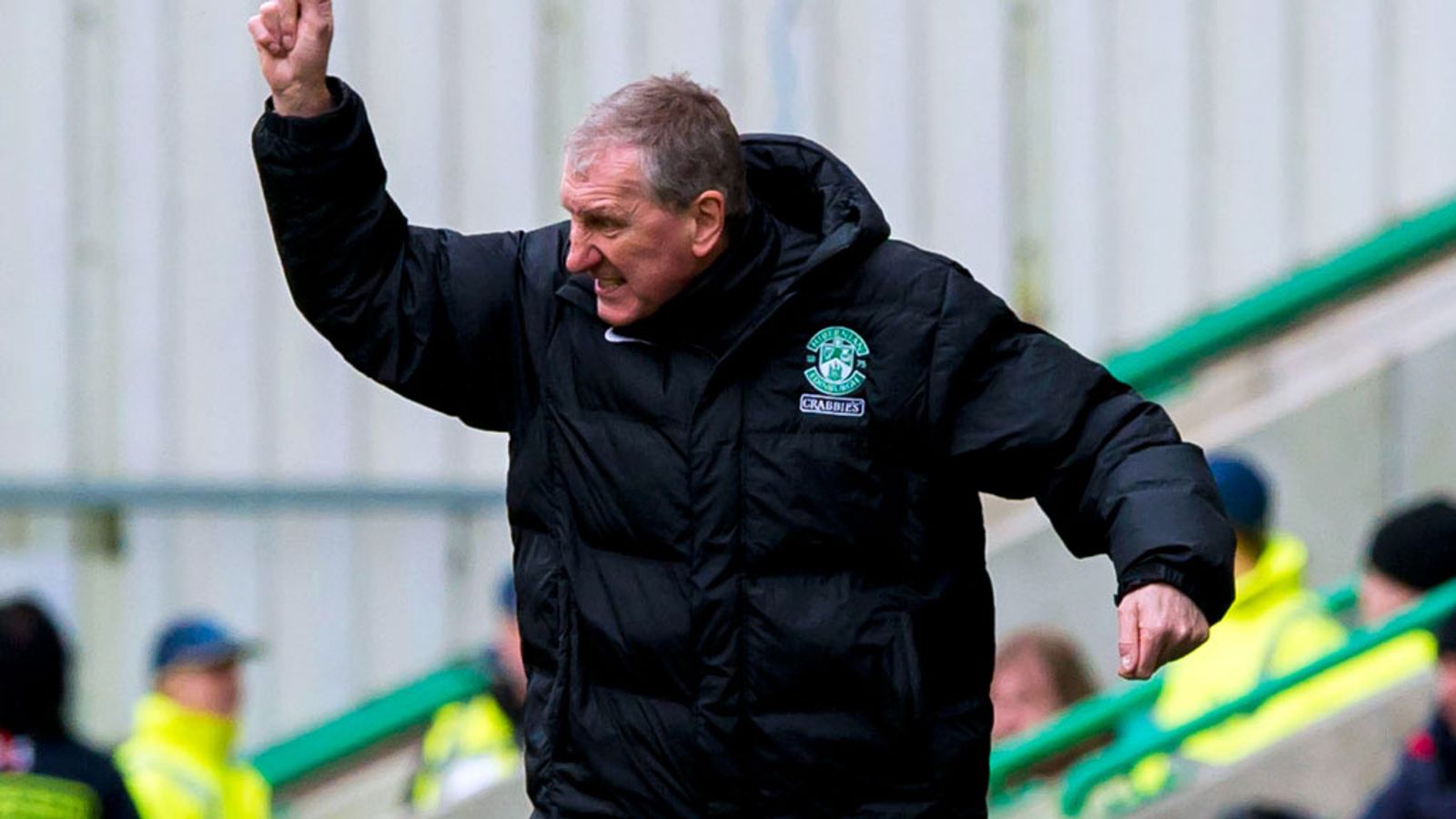 Scottish Cup: Terry Butcher furious after Hibs' Cup defeat by Raith ...