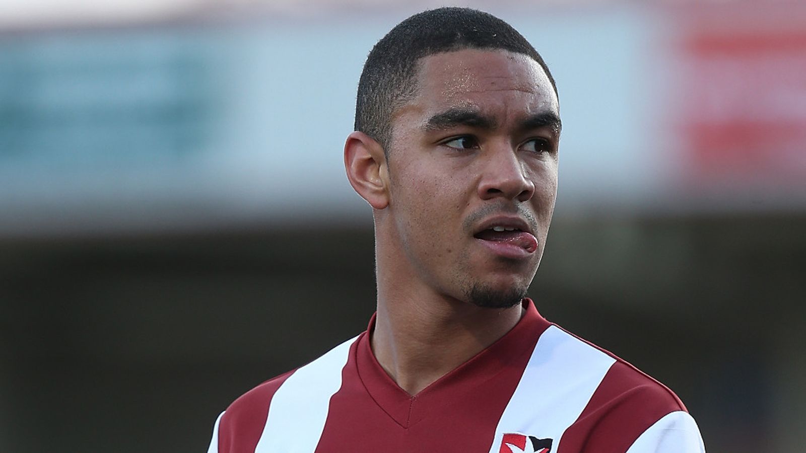 Stevenage sign Byron Harrison on loan from Chesterfield | Football News ...