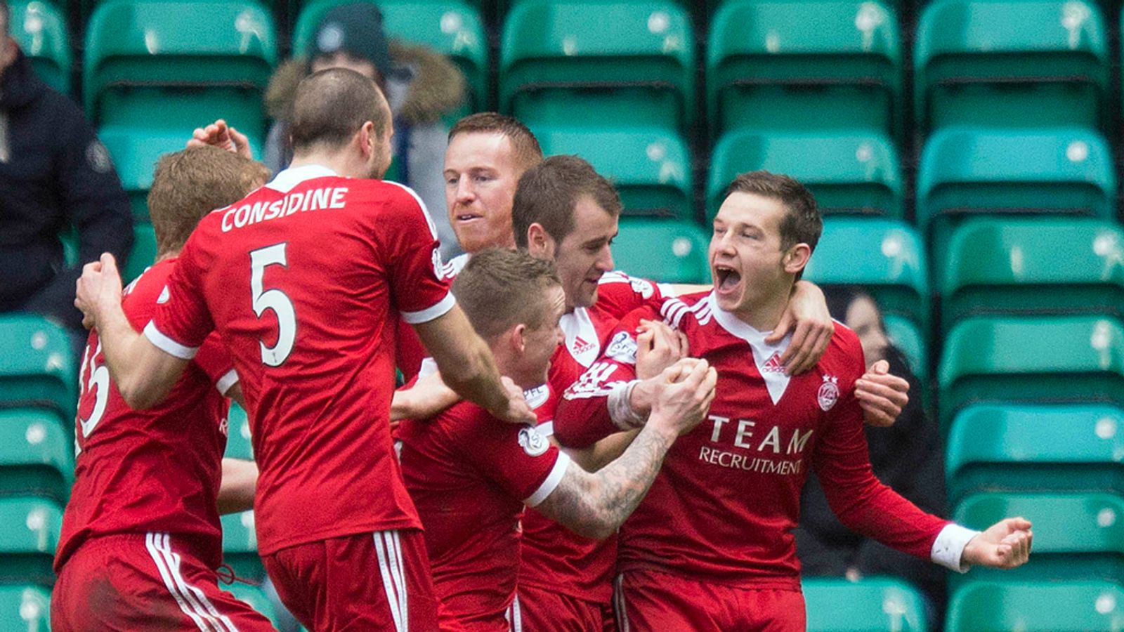 Celtic 1 - 2 Aberdeen - Match Report & Highlights