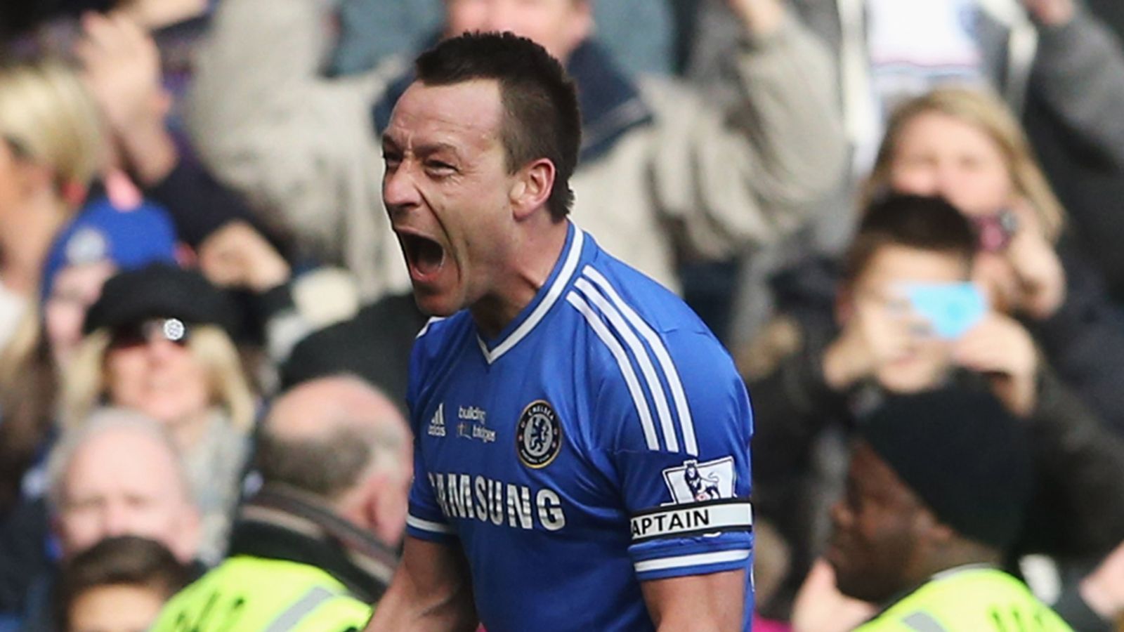 Premier League: Chelsea captain John Terry to keep going in title race ...