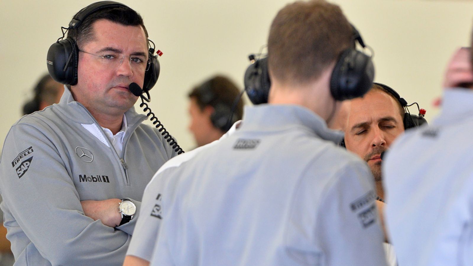 Eric Boullier Q&A | F1 News | Sky Sports