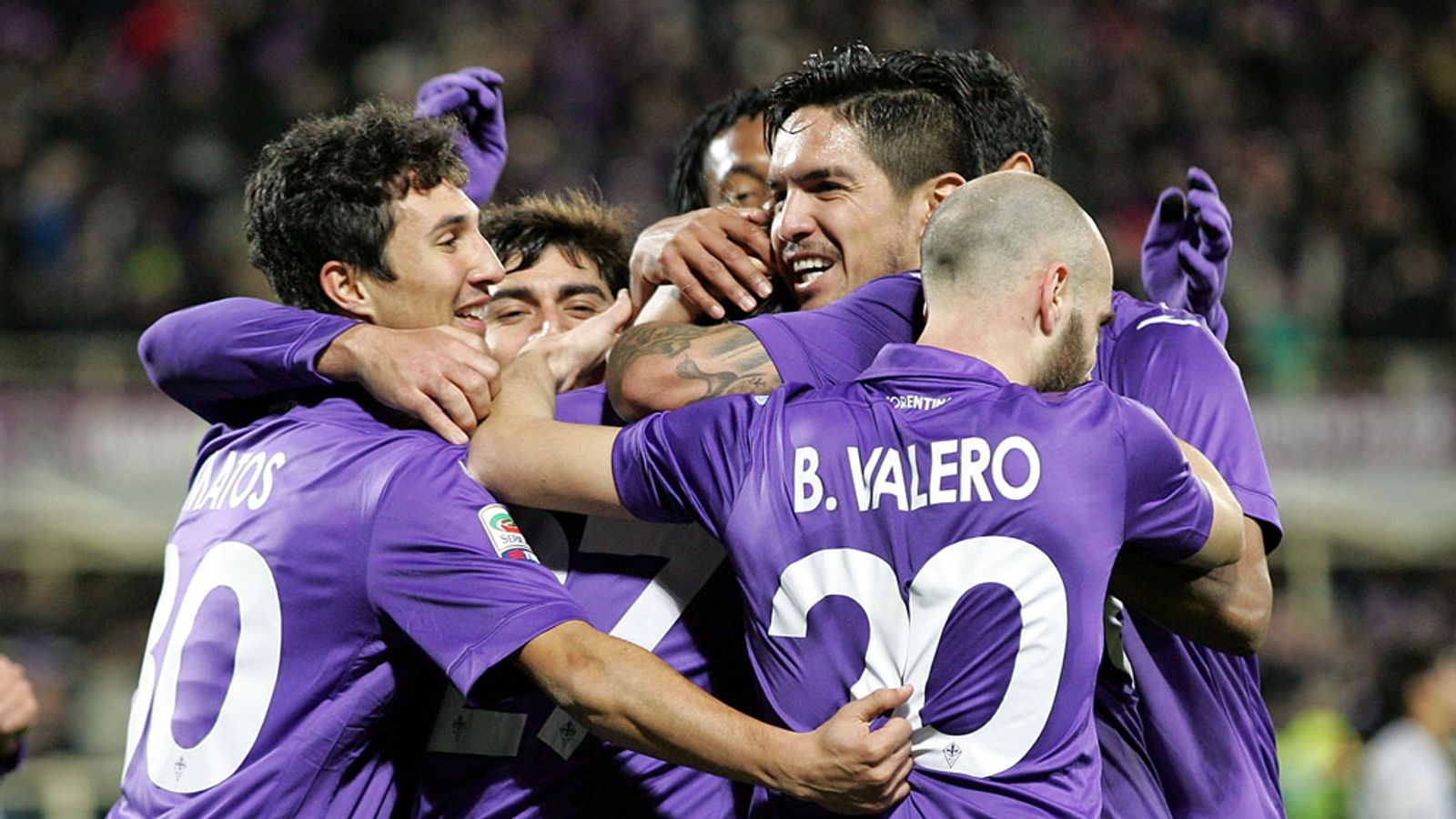 Welcome win for Fiorentina | Football News | Sky Sports