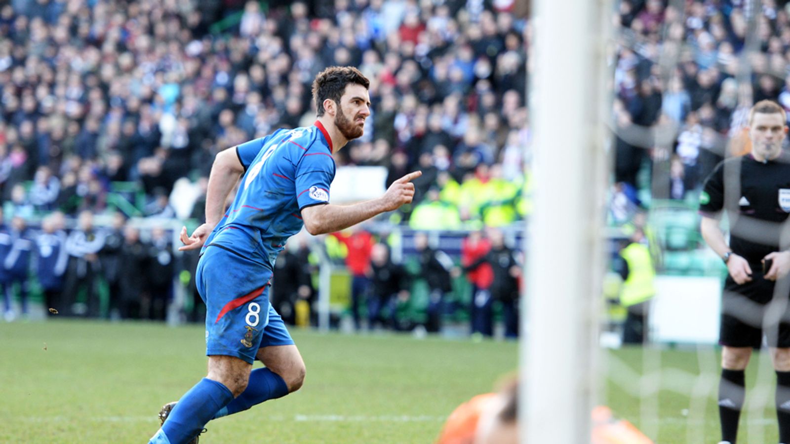 Ross Draper signs new two-year contract at Inverness Caledonian Thistle ...