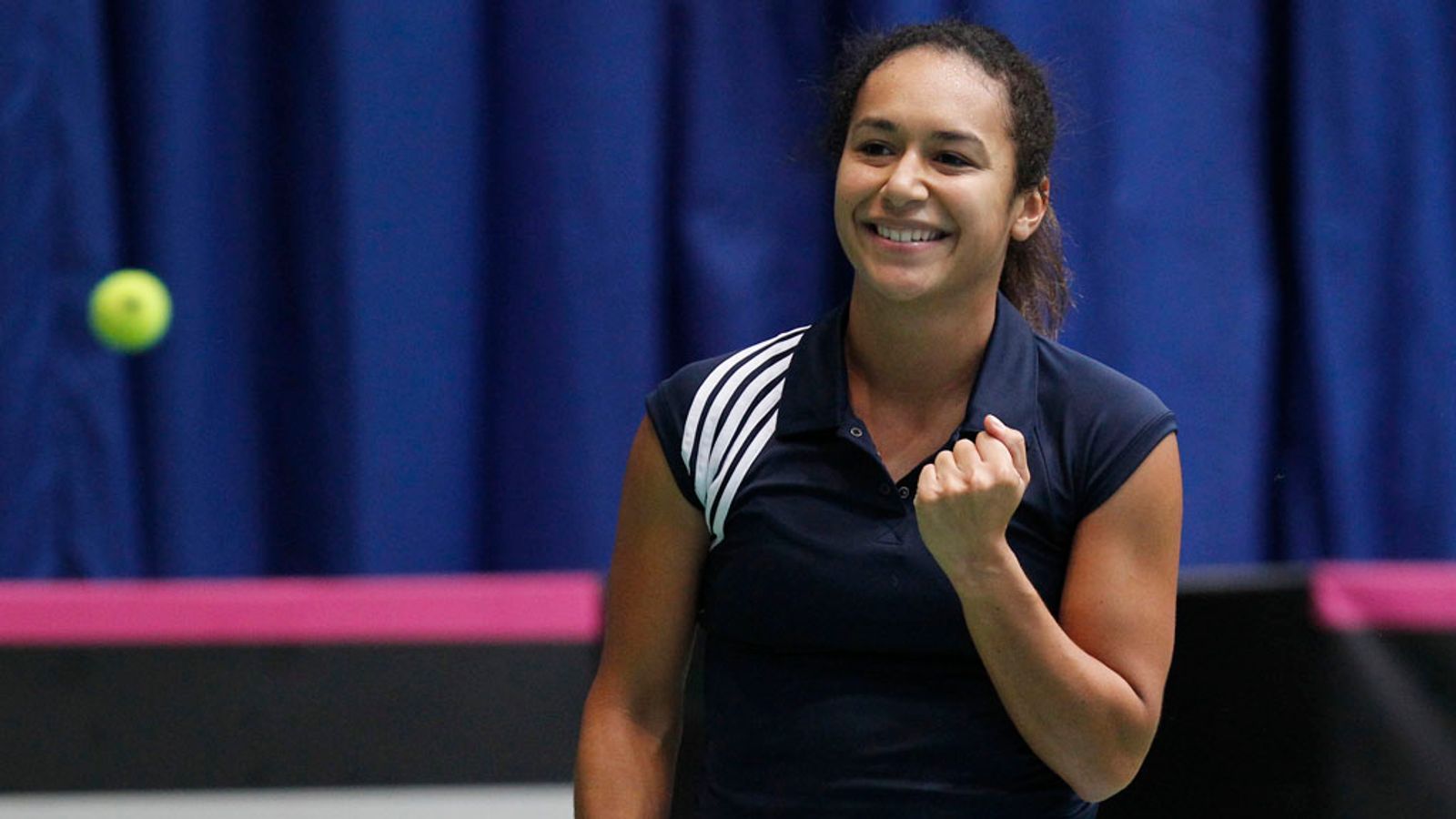 Tennis: Britain's Heather Watson continues march back up the rankings ...