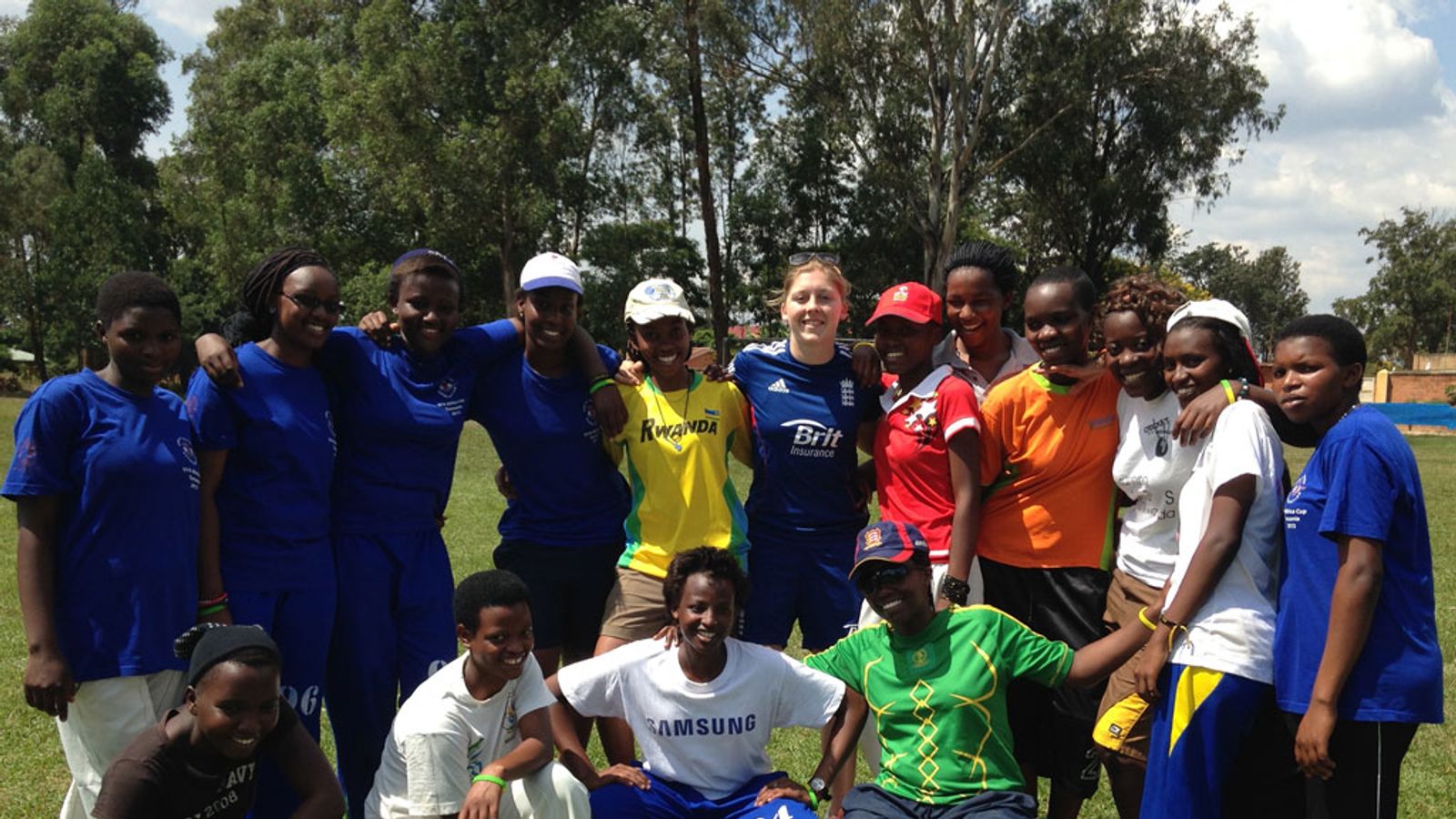 Cricket playing a powerful role in giving people in Rwanda a chance to ...