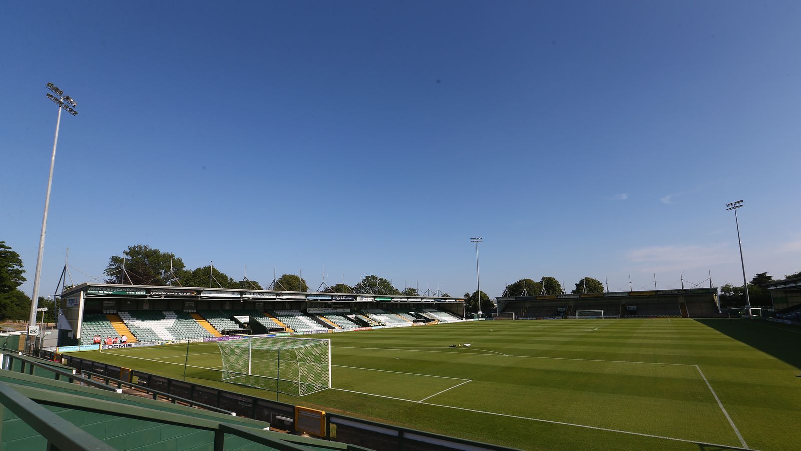 Championship: Yeovil are set to submit a planning application for Huish ...