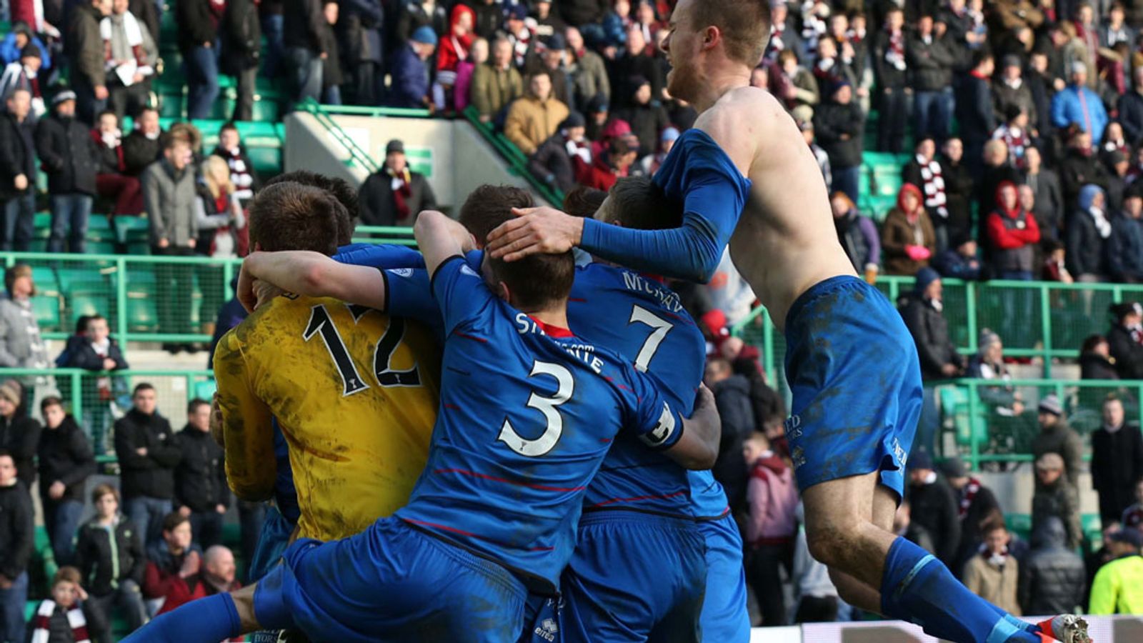 Scottish League Cup: Inverness reach final after penalty shoot-out ...