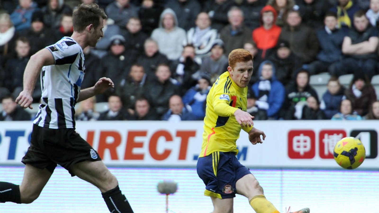 Transfer news: Newcastle sign Jack Colback from Sunderland on free ...