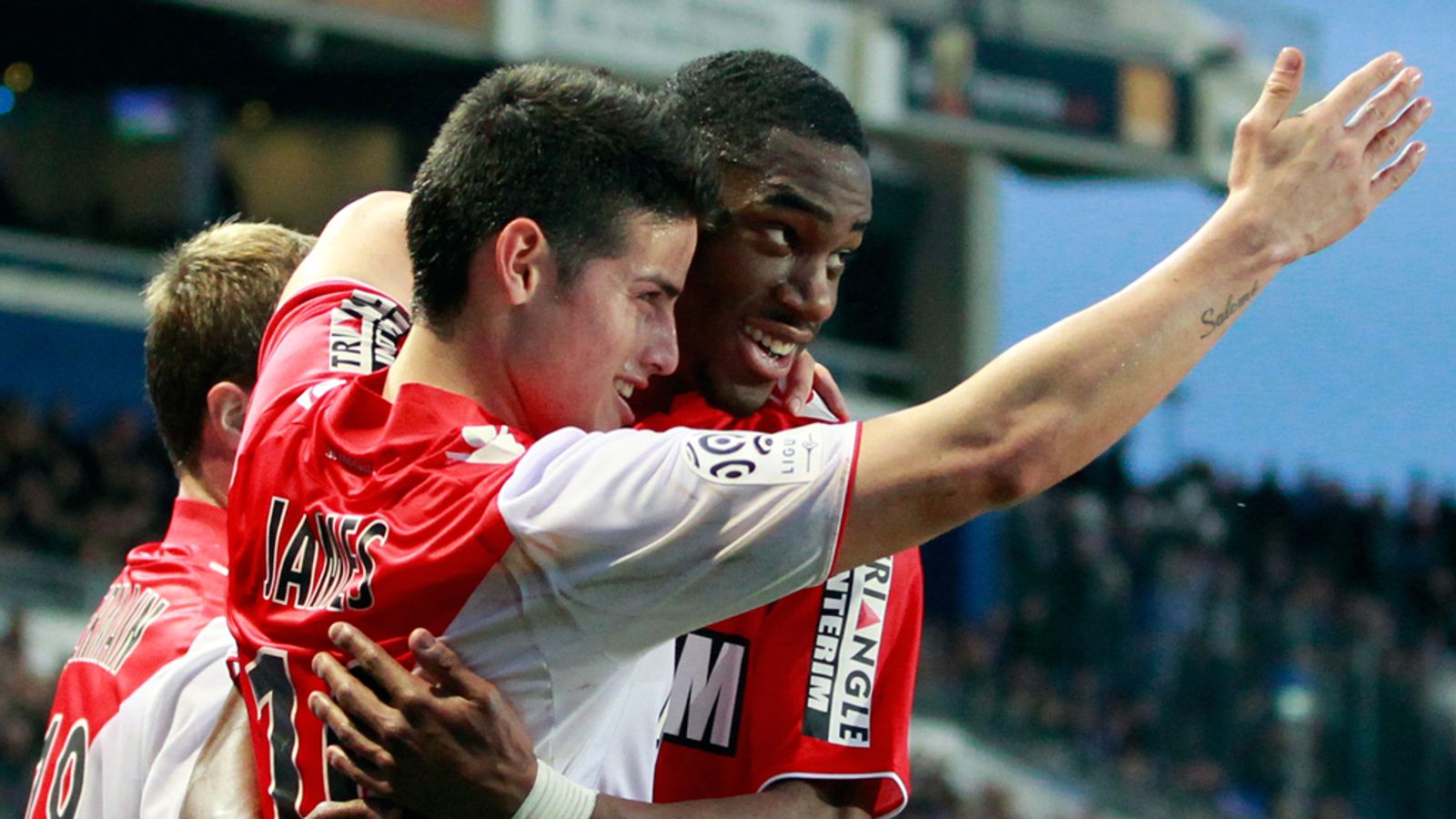 Ligue 1 review: James Rodriguez scores two as Monaco keep up pace with ...