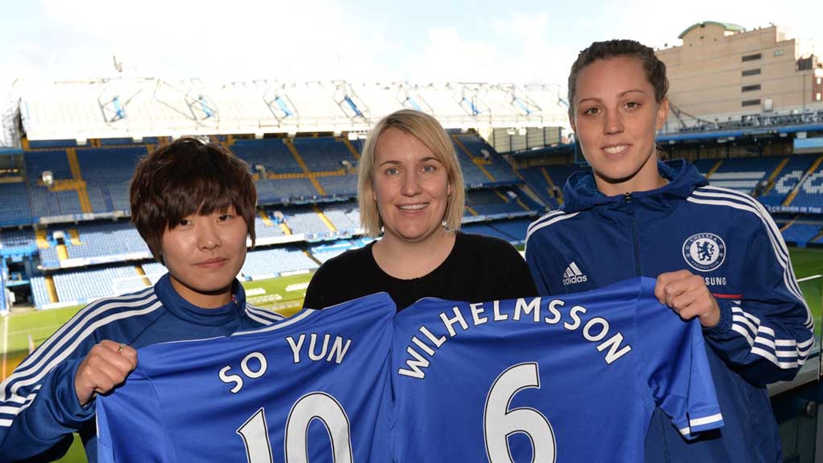 Chelsea Ladies manager Emma Hayes hails world-class Ji So Yun ...
