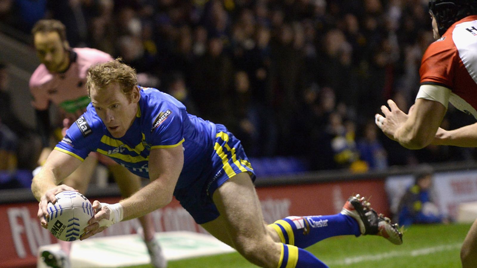 Super League: Warrington Wolves' Joel Monaghan plays through pain ...