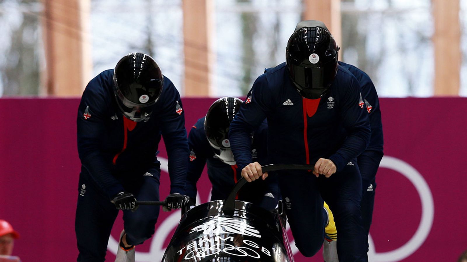 Winter Olympics 2014: Great Britain finish fifth in four-man Bobsleigh ...