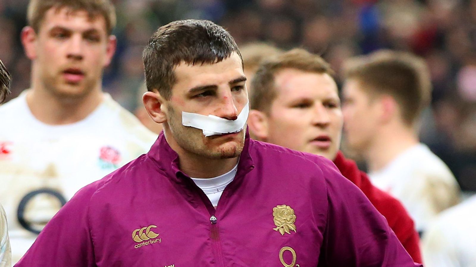Six Nations: Jonny May passed fit for England's clash with Scotland at ...