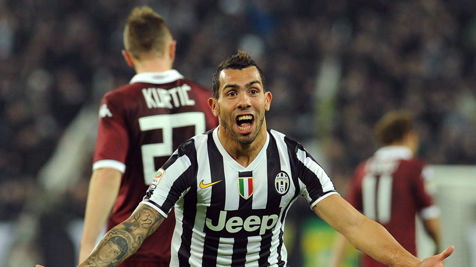 Transfer news: Carlos Tevez never thought of leaving Juventus ...