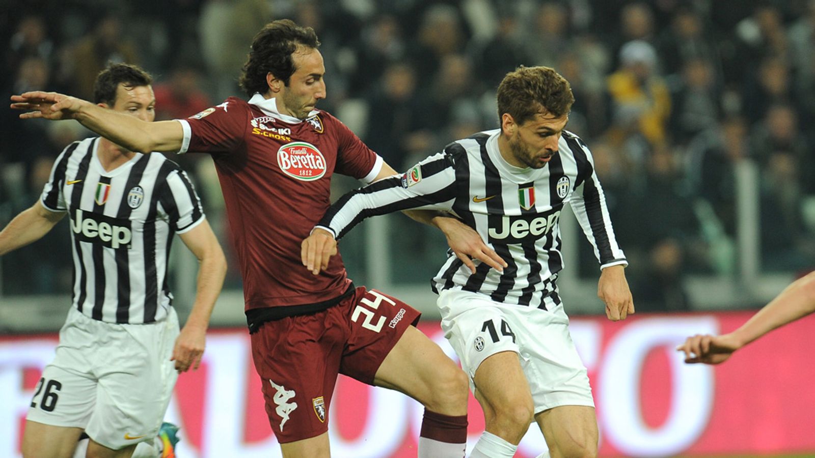 Juventus win Turin derby | Football News | Sky Sports