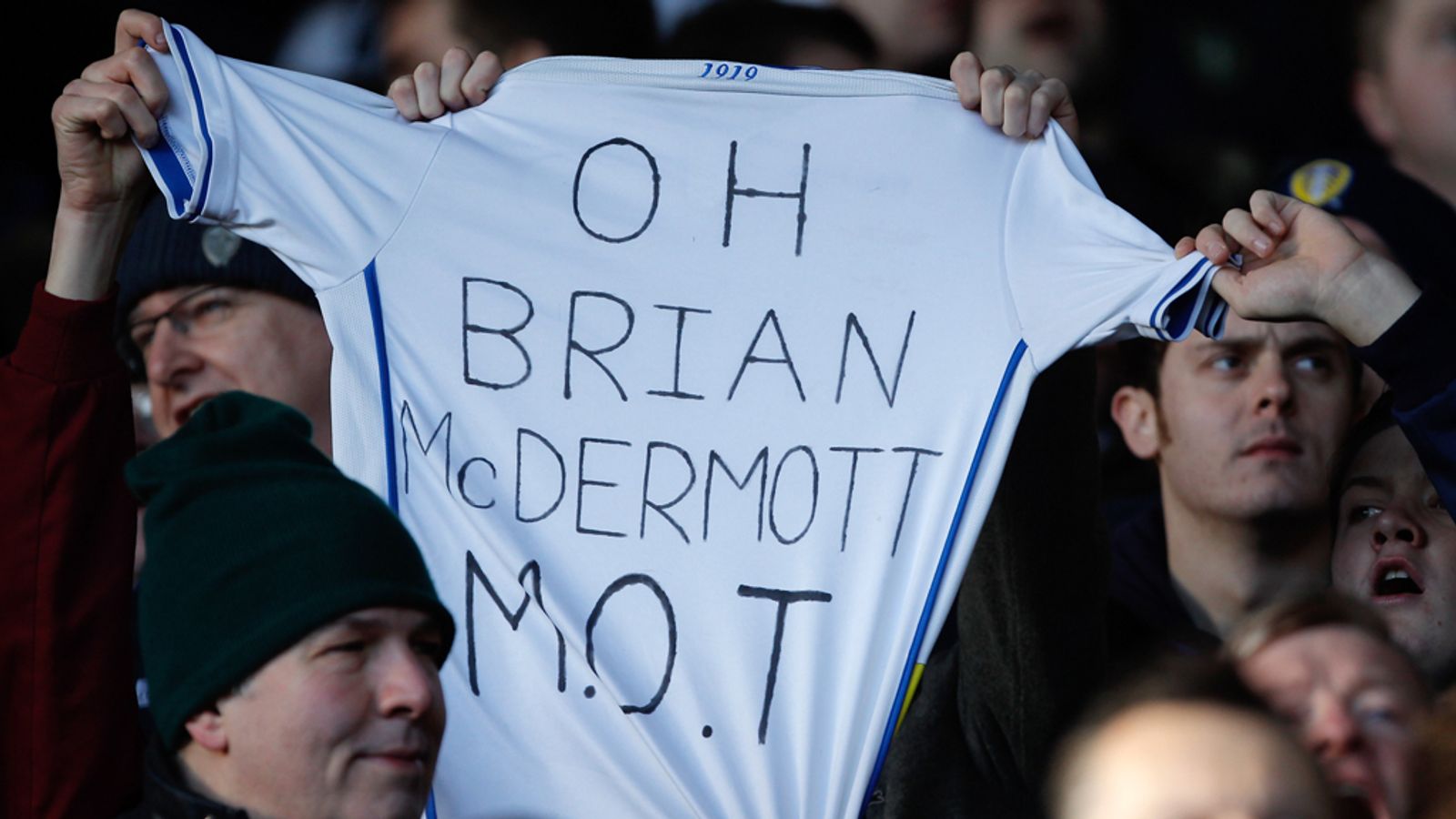 Championship: Drama at Leeds takes another twist as Brian McDermott ...