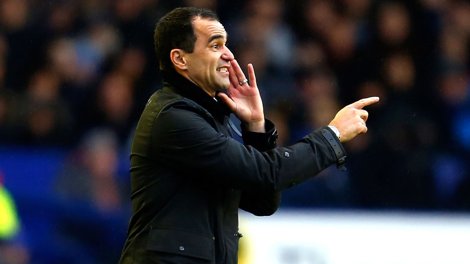 Premier League: Roberto Martinez urges Everton players to impress him ...