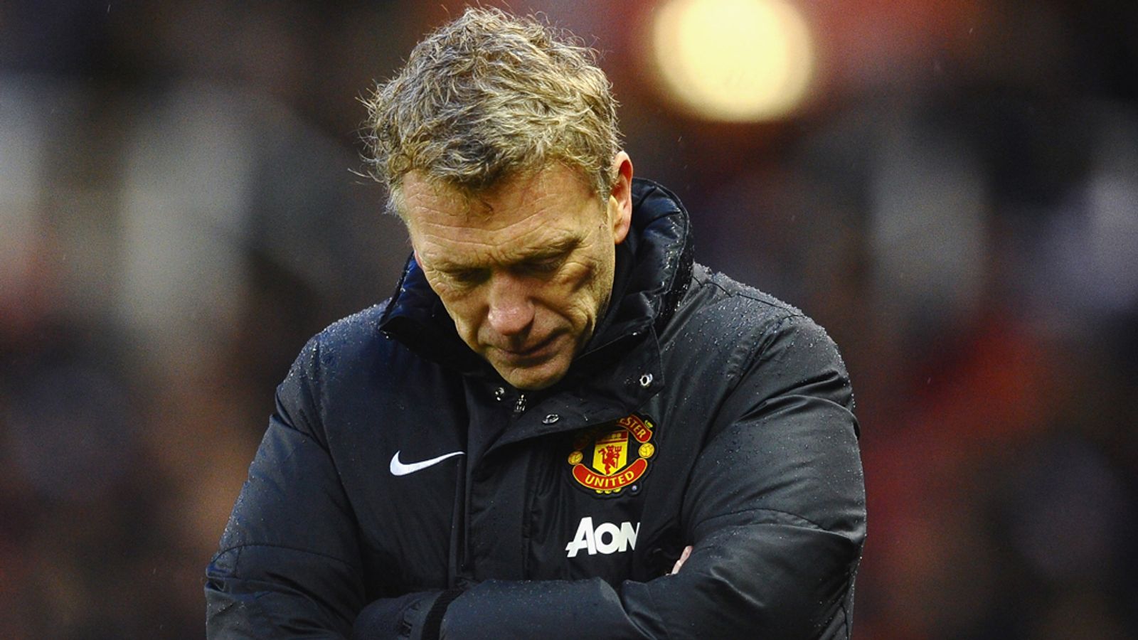 Premier League: Manchester United boss David Moyes aggrieved after loss ...