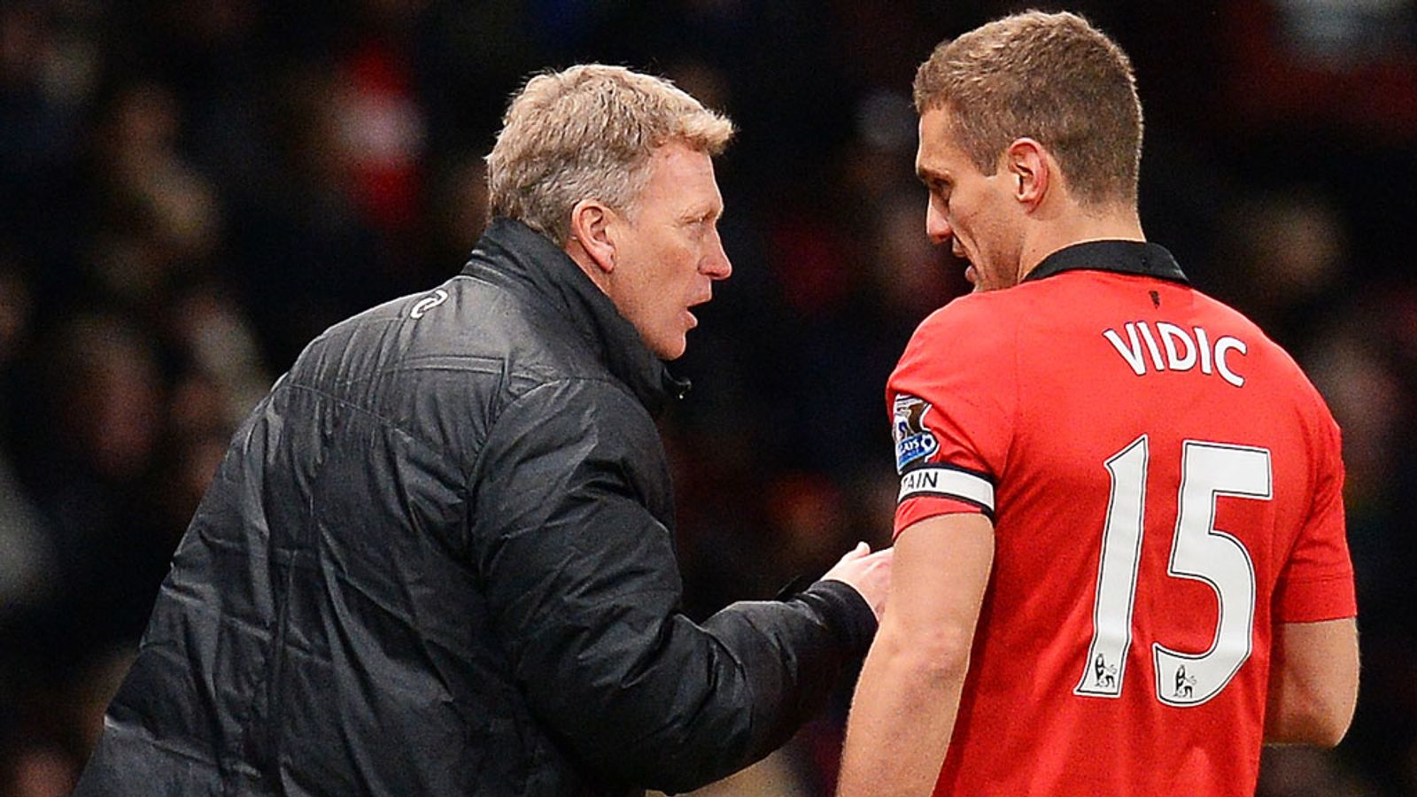 Nemanja Vidic says Manchester United players lost belief in the team as ...