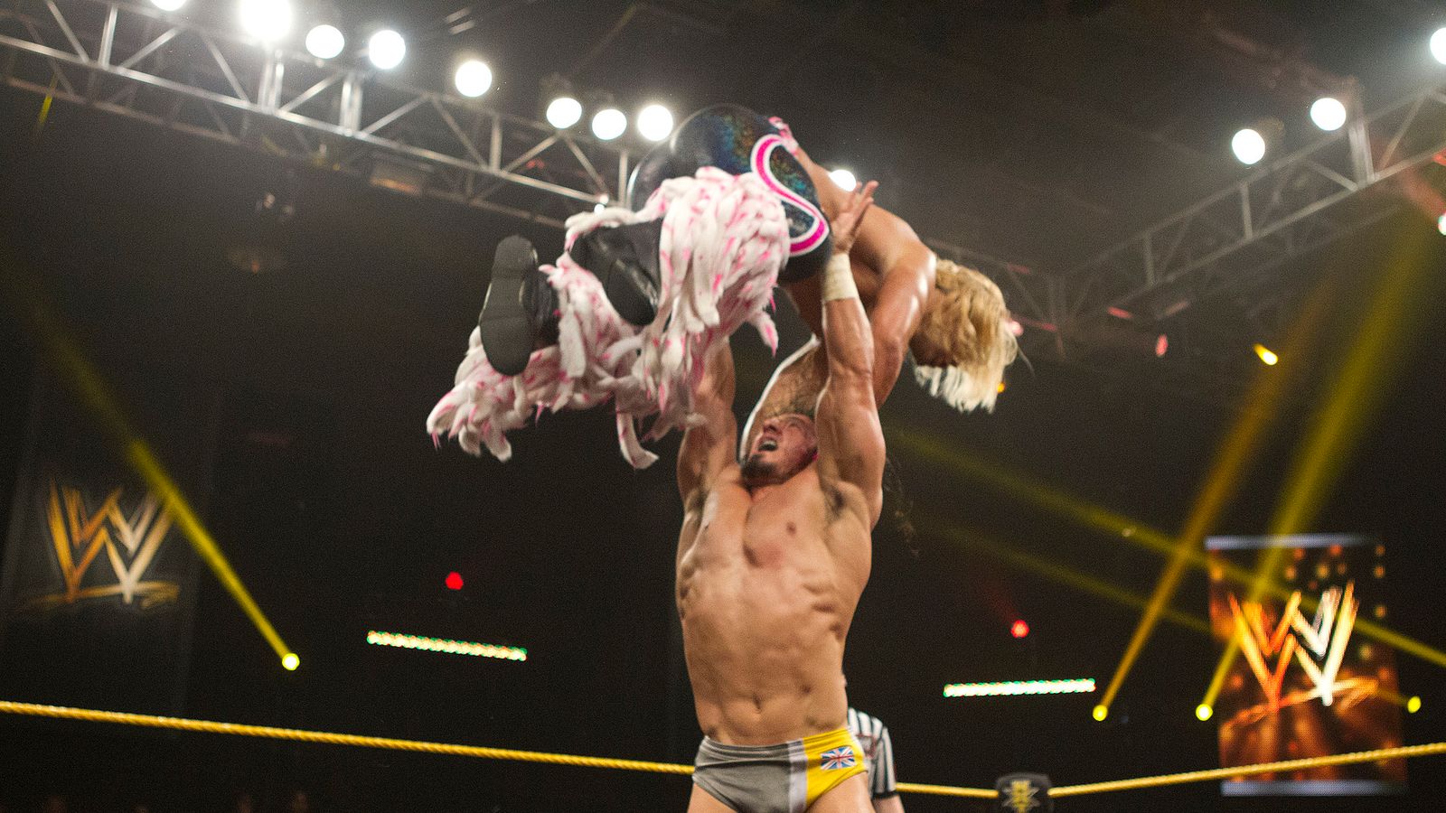 NXT arRIVAL: Adrian Neville scoops gold in NXT's maiden live show ...