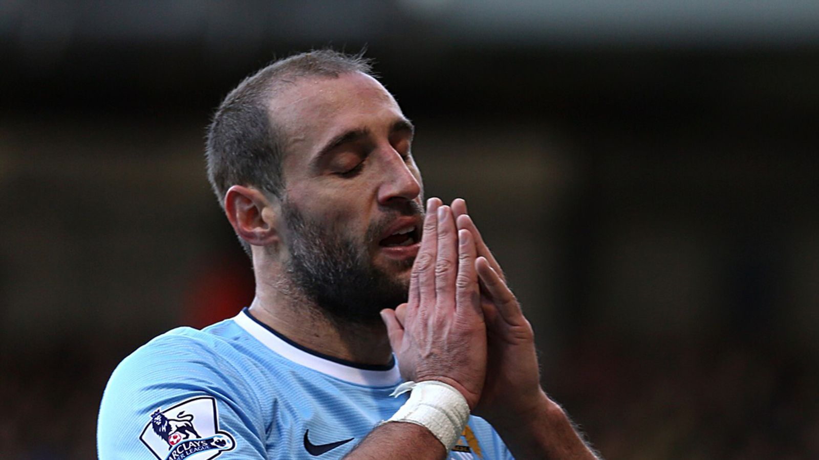 Premier League: Pablo Zabaleta says Man City's title destiny is in ...