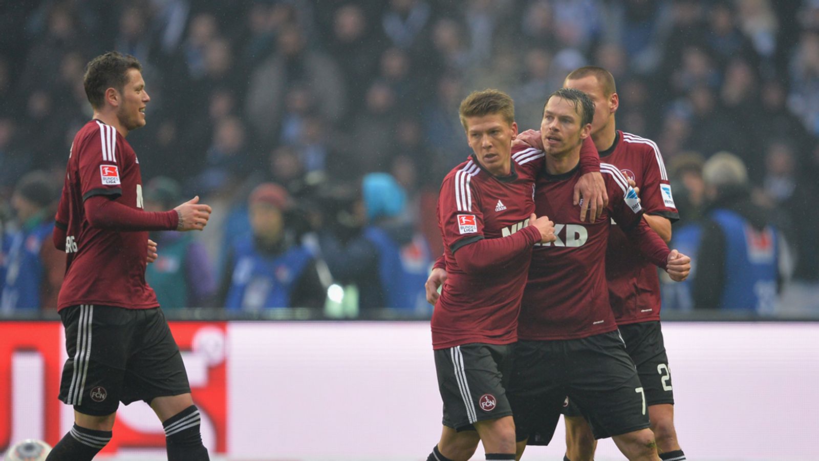 Three and easy for Nurnberg | Football News | Sky Sports