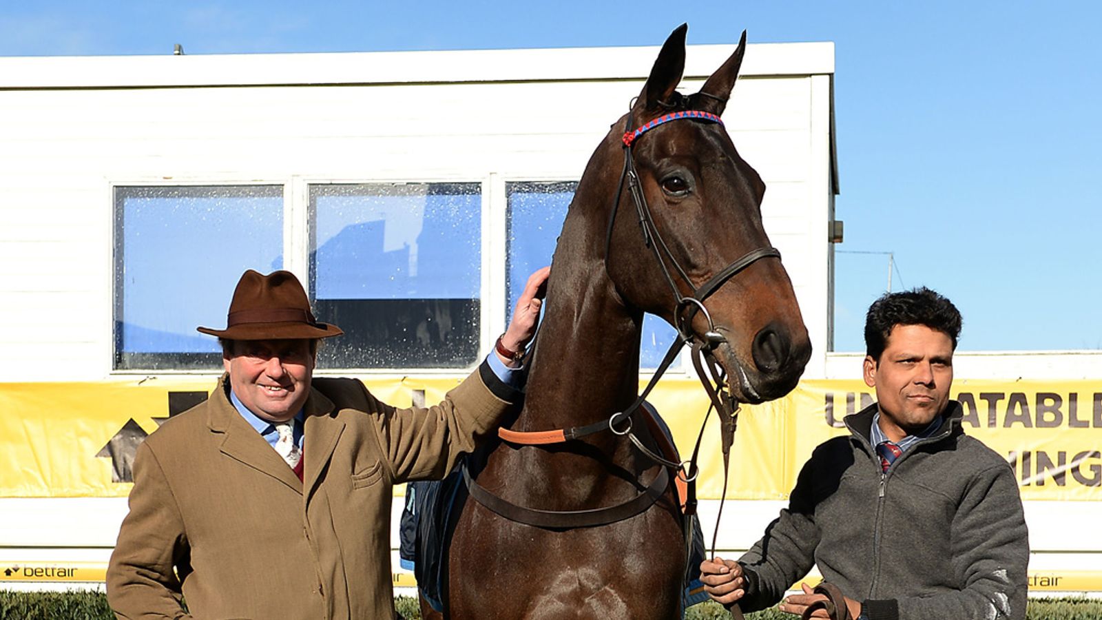 Nicky Henderson's Sprinter Sacre enjoys Newbury outing | Racing News ...