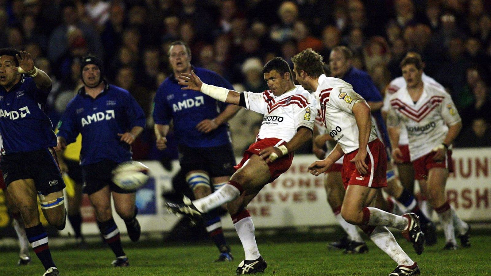 Sale Sharks to play Salford Red Devils in cross-code rugby match in ...